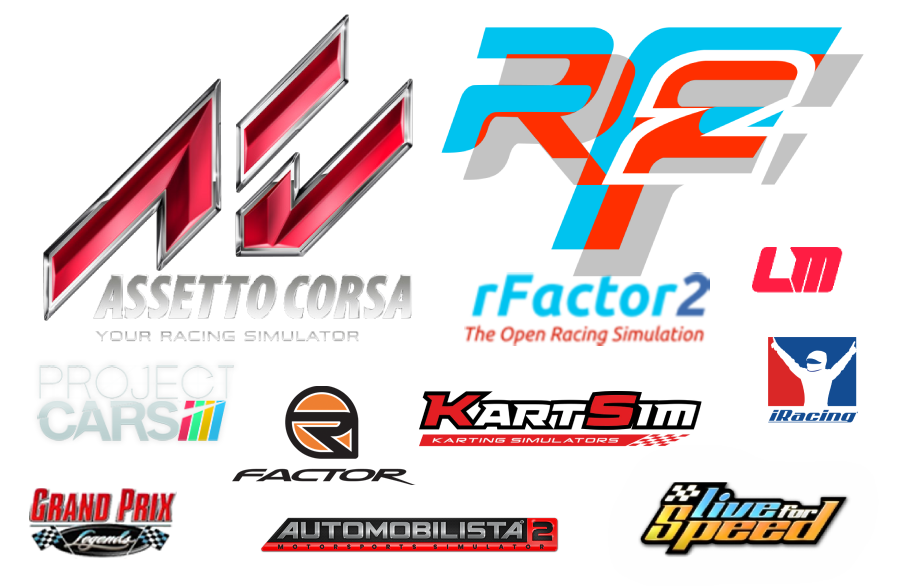Sim Racing Control Software - Venue Management System V5.0 (Partners)